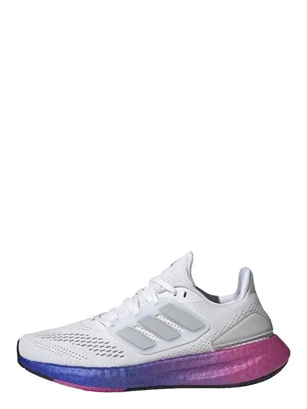 Adidas Pureboost 22 - Cloud White/grey Two/lucid Fuchsia