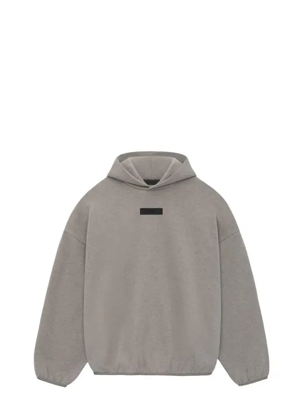 Fear Of God Hoodie - Heather Grey