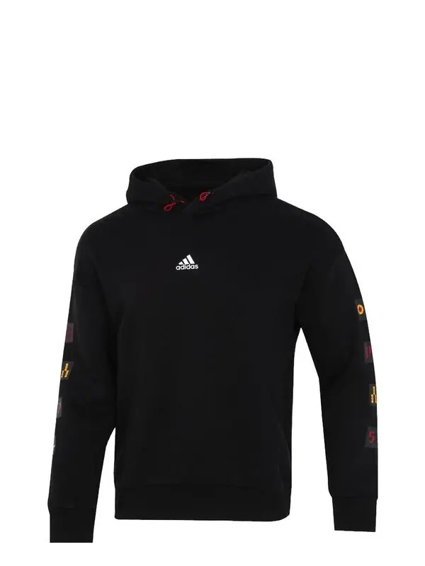 Adidas Printed Hoodie - Default Color
