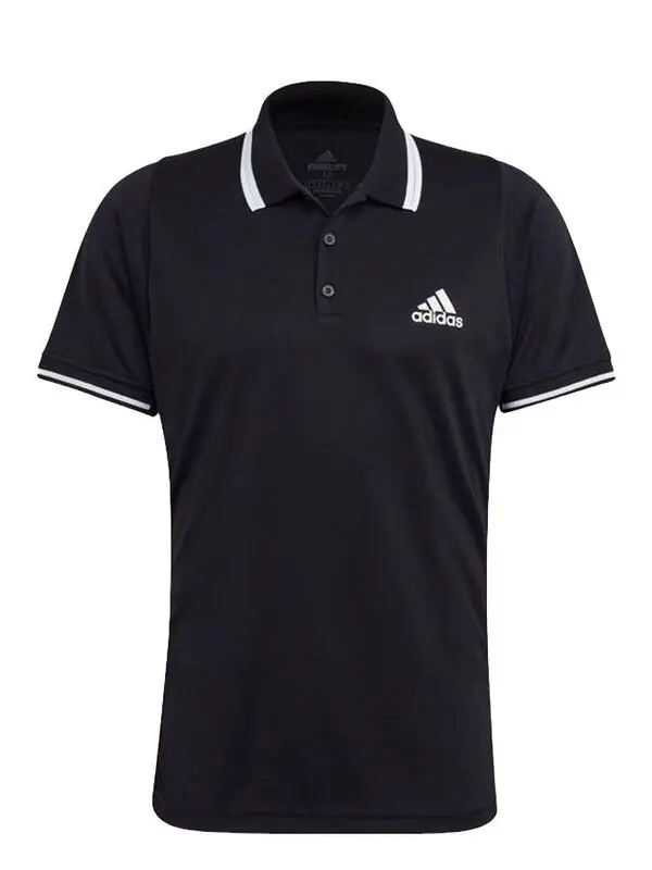Adidas Sports Short Sleeve Polo Shirt - Black