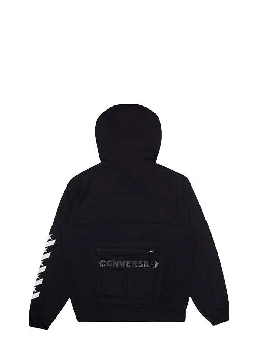 CONVERSE Star Chevron Windproof Jacket - Black