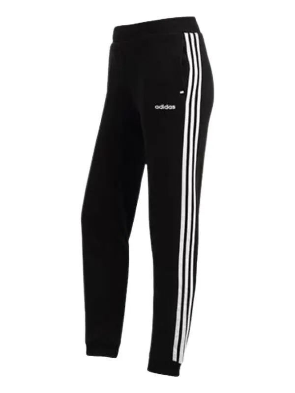 Adidas Classic Three-stripe Knit Pants - Black/white