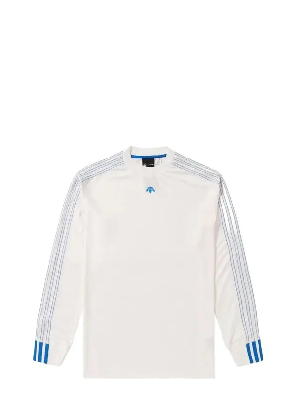Adidas Originals X Alexander Wang Soccer Long Sleeve - Core White/blue