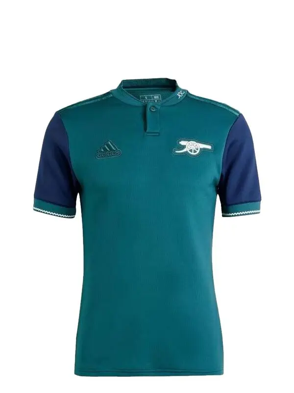 Adidas Arsenal Fc 23/24 Performance Polo Shirt - Green