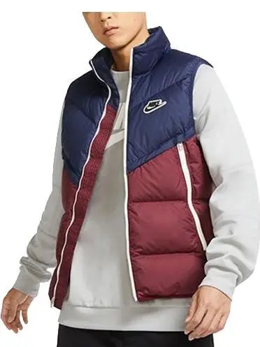 Nike Down-fill Windrunner Shield Vest - Redmulti-color