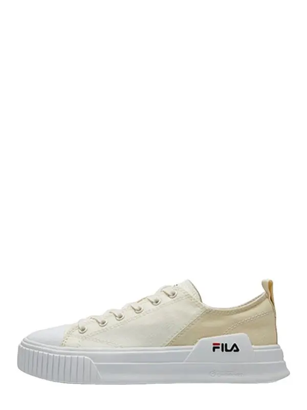 FILA Heritage-fht Low Top Sneakers - Creamyellow