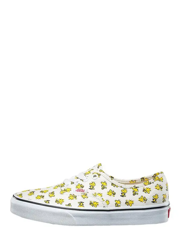 VANS Peanuts X Authentic 'woodstock' Sneakers - White/yellow