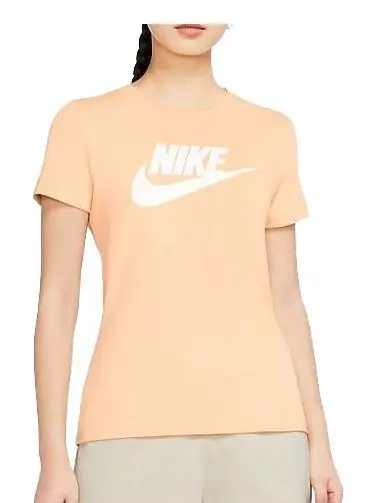 Nike Essential T-shirt - Pink Orange