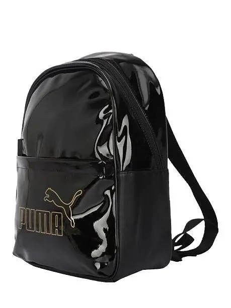 PUMA Core Up Backpack - Black/gold