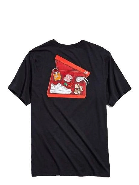 Nike Graphic Print T-shirt - Black