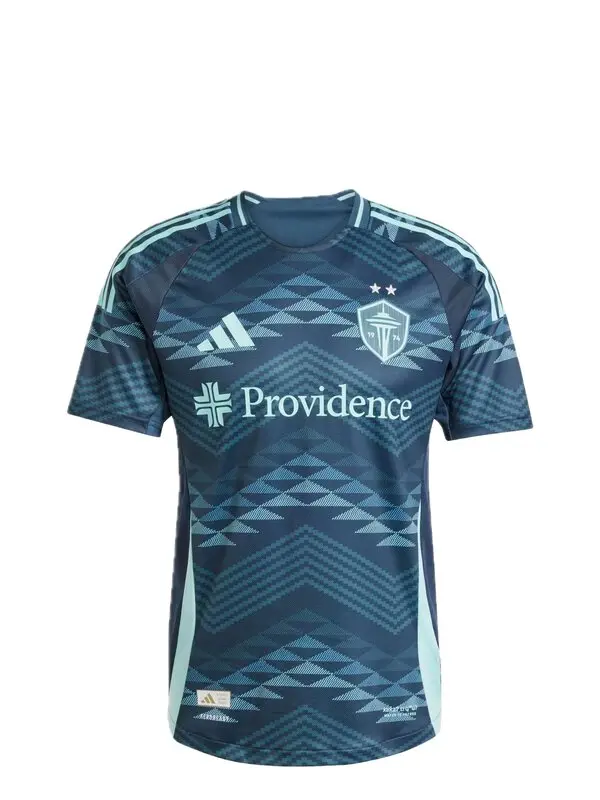 Adidas Seattle Sounders Fc 25/26 Authentic Jersey - Blue