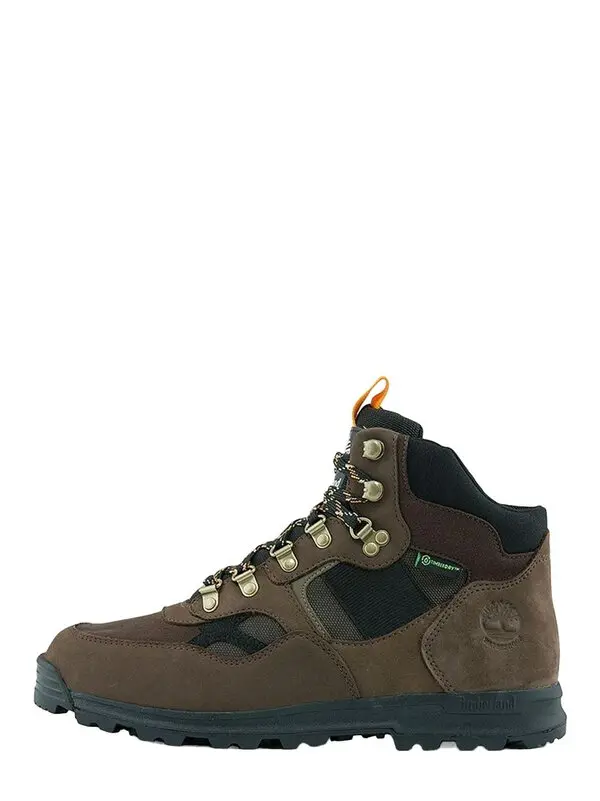 Timberland Trumbull Mid Hiker Boots - Brown/green/black