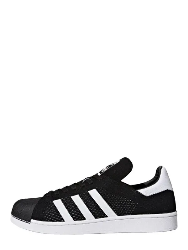 Adidas Originals Superstar Primeknit Sneakers - Black/white