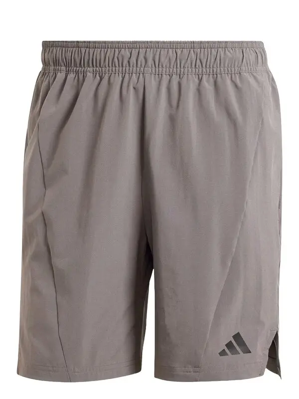 Adidas Designed For Training Shorts - Brown