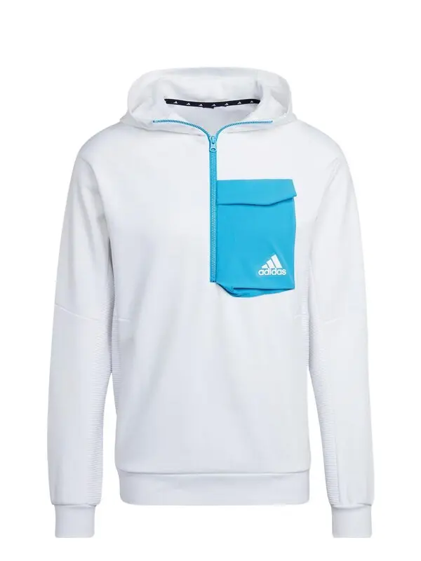 Adidas Logo Zip Hoodie - Default Color