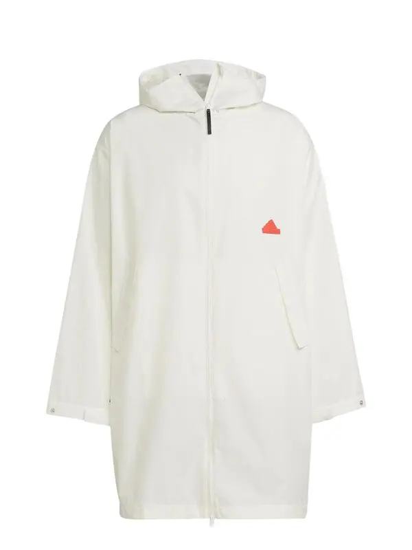 Adidas Logo Hooded Windbreaker Jacket - Multi-color
