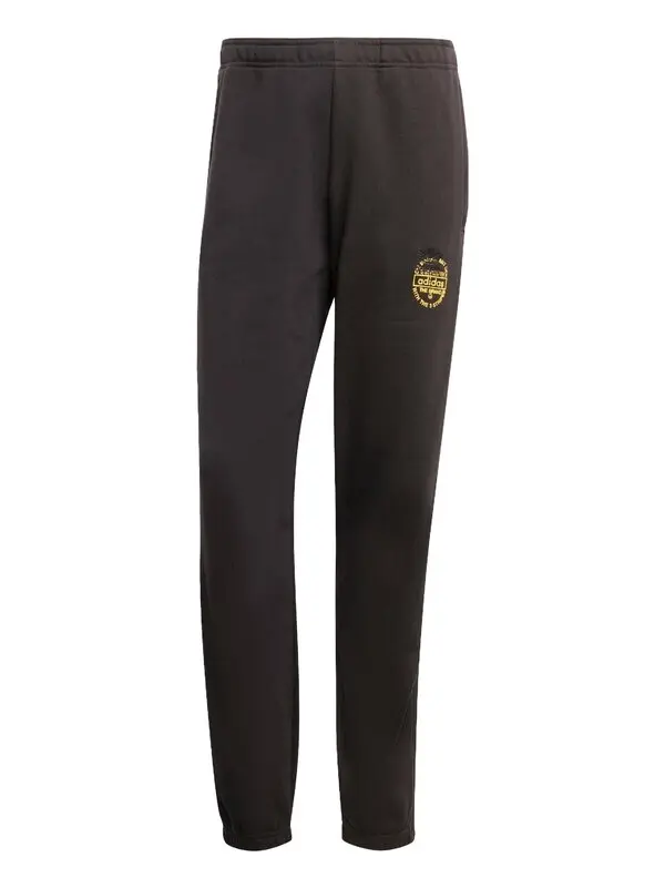 Adidas Originals New Age Graphics Moletom Pants - Black