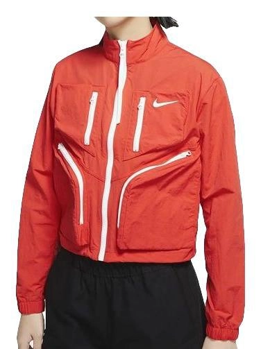 Nike Tech Pack Woven Jacket - Orange