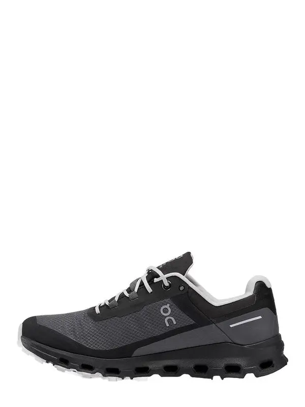 On Cloudvista Waterproof Trail Running Shoes - Elclipse/black
