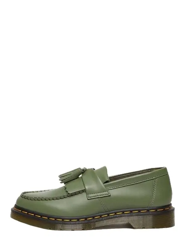 Dr. Martens Adrian Ys Tassel Loafer - Khaki Green