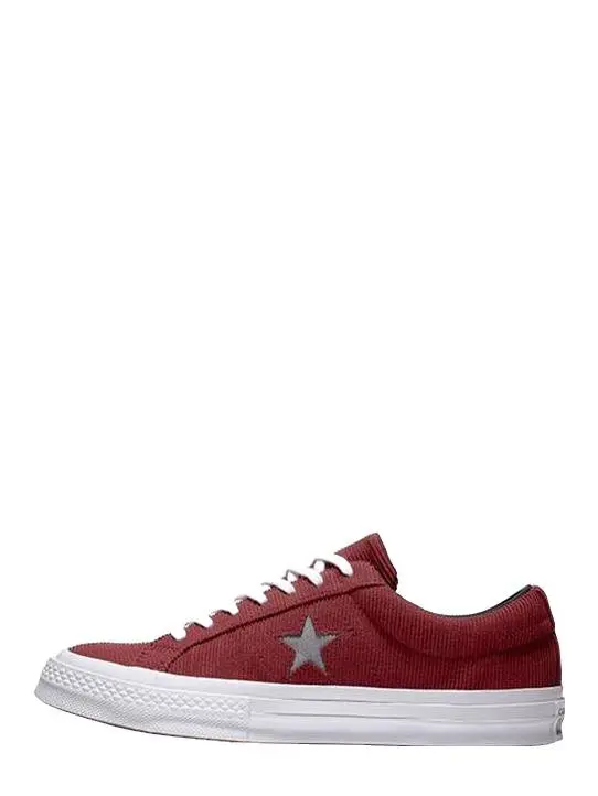 CONVERSE One Star Ox Corduroy Sneakers - Red