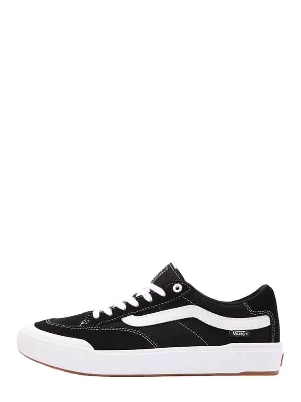 VANS Berle "black White Gum" Lace-up Sneakers - Black/white
