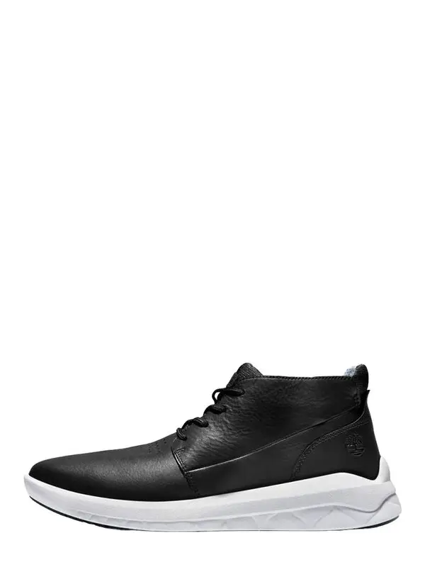 Timberland Chukka Boots - Black/white