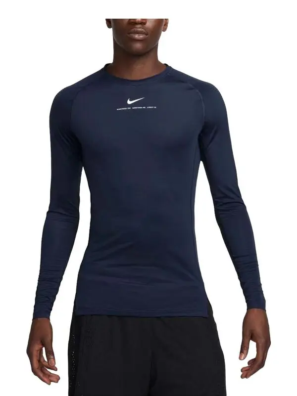 Nike X Nocta Long Sleeve Base Layer Top - College Navy/white