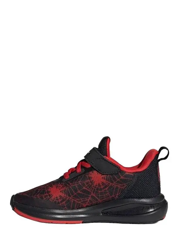Adidas Marvel X Fortarun Spider-man K Sneakers - Black/red