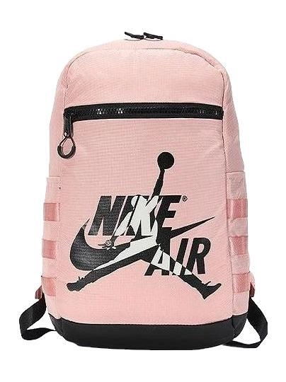 Nike Air Jordan Jumpman Air Logo Backpack - Pink