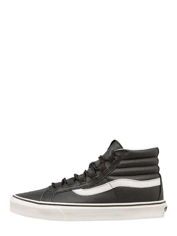 VANS Sk8-hi Reissue Ghillie High Top Sneakers - Black