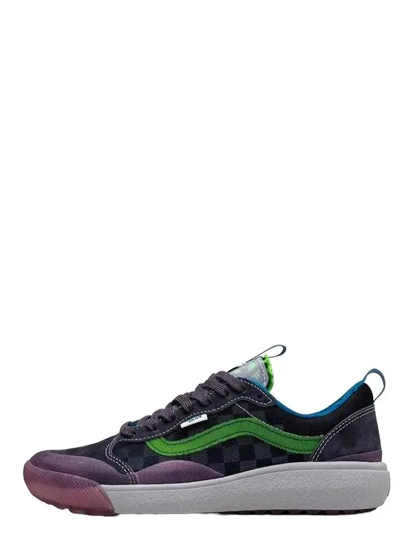 VANS Ultrarange Exo Lx 'checkerboard Asphalt' Sneakers - Black