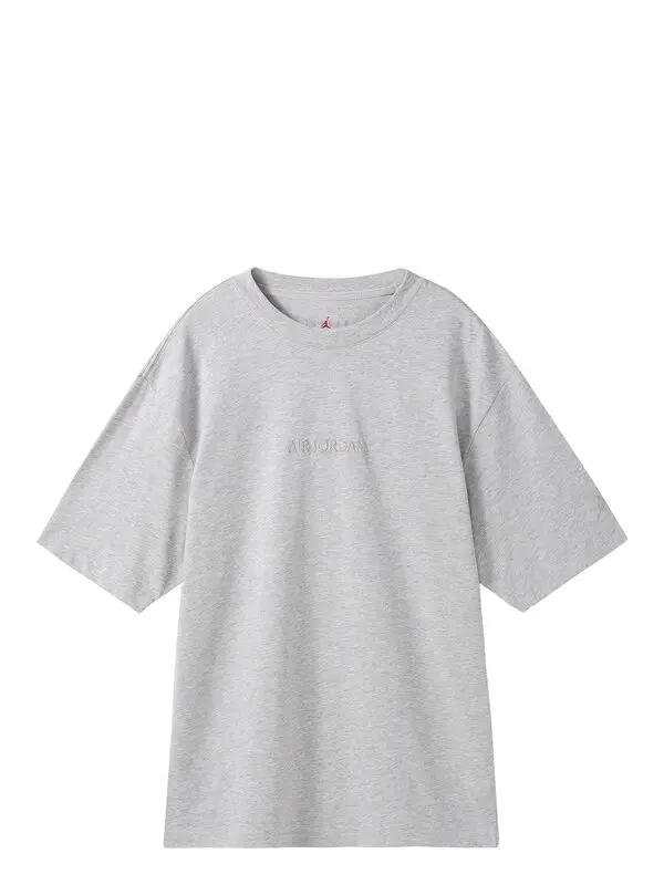 JORDAN Wordmark Tee - Grey
