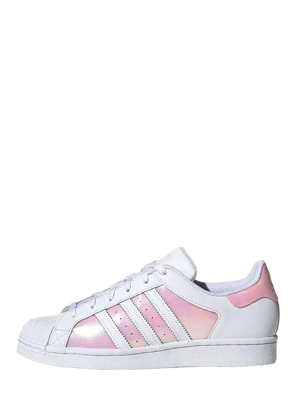 Adidas Superstar Low Top Sneakers - Light Pink/white