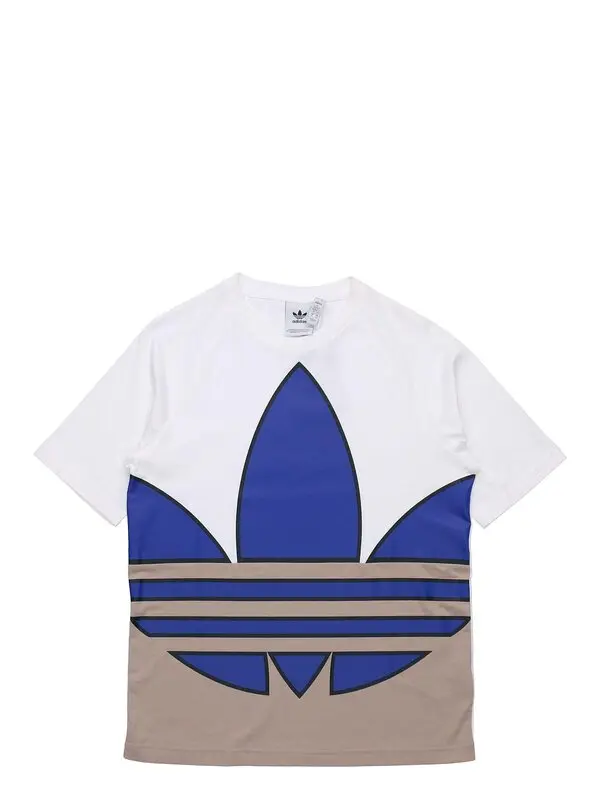 Adidas Originals Color Logo Short Sleeve T-shirt - White