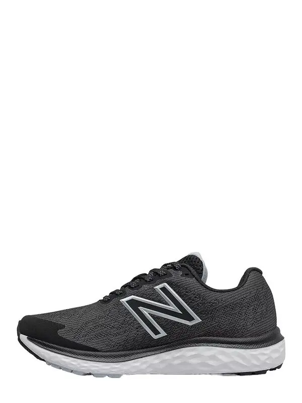NEW BALANCE Fresh Foam 680v7 Running Shoe - Black/white