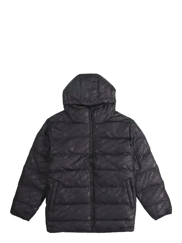 Adidas Originals Reversible Padded Down Jacket - Black