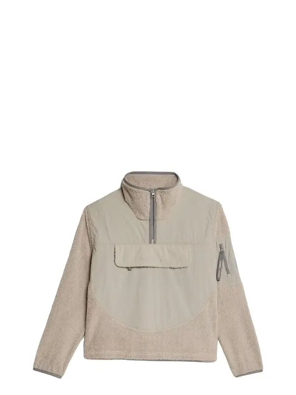 Adidas And Wander Xploric Midlayer Top - Beige