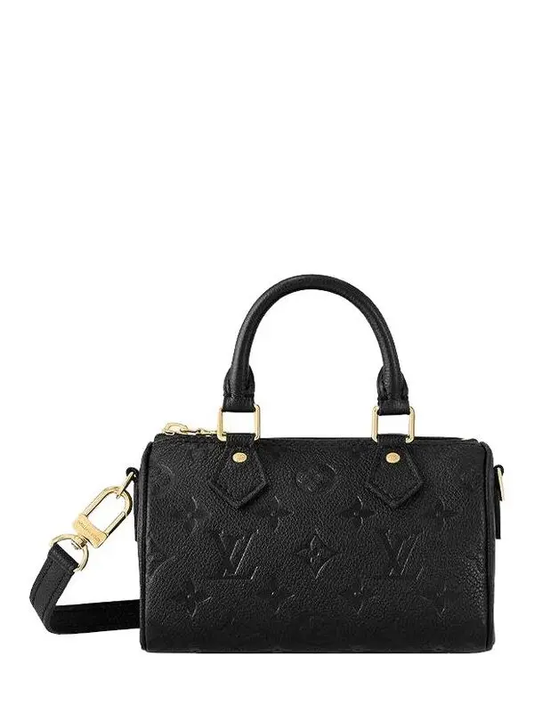 LOUIS VUITTON Speedy Nano Bag - Monogram Empreinte