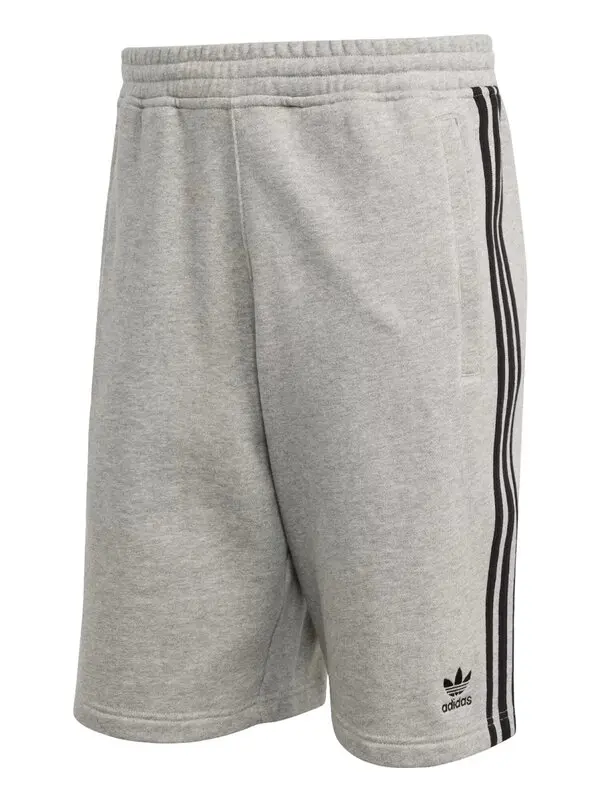 Adidas Adicolor 3-stripes Shorts - Medium Grey Heather/black