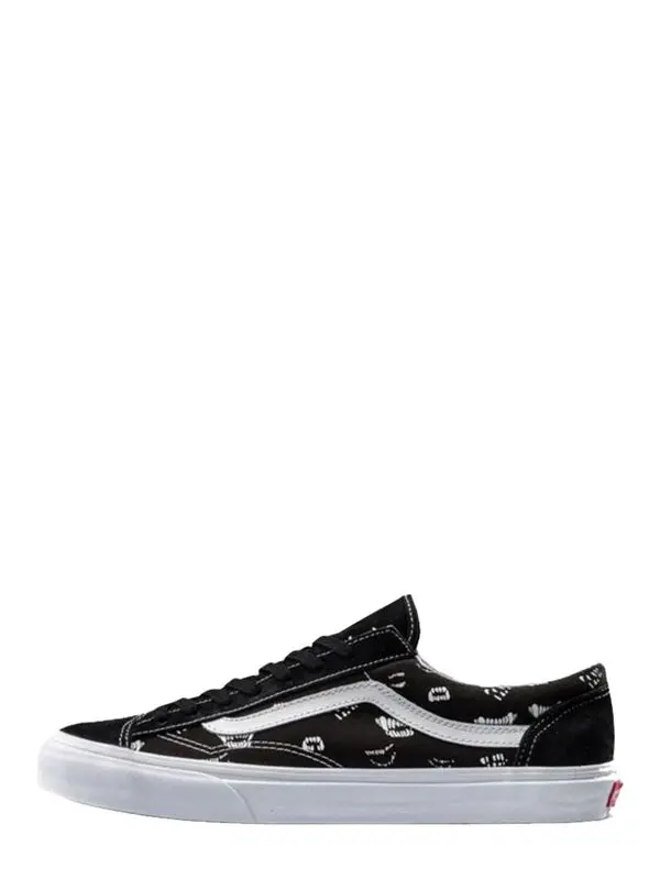 VANS Sankuanz X Style 36 "year Of The Dog Teeth" Low Top Sneakers - Black