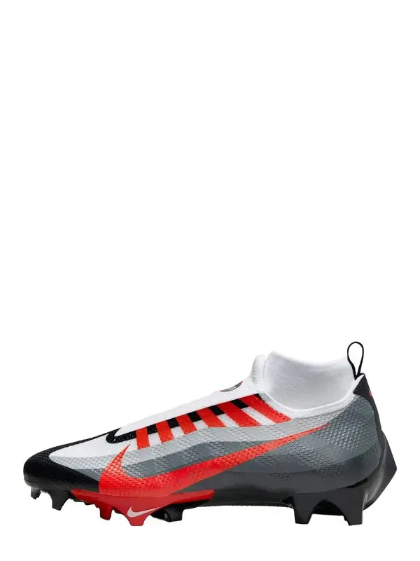 Nike Vapor Edge Pro 360 Athletic Cleats - Gray/red