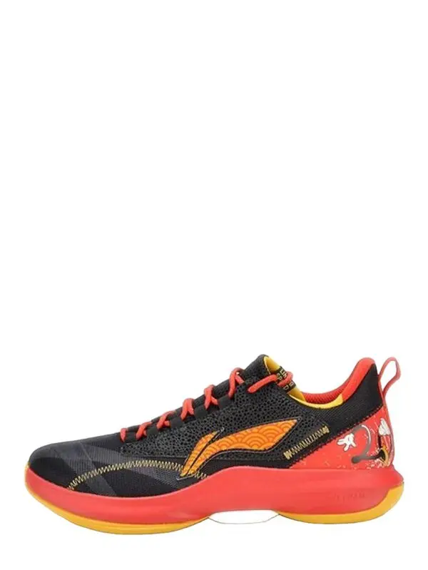 LI-NING Speed 6 V2 Team Edition Athletic Sneakers - Red