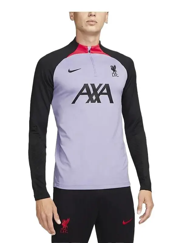 Nike Logo Long Sleeve High Collar Top - Default Colorway