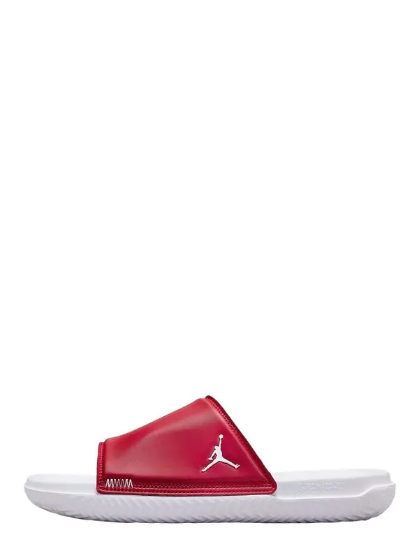 JORDAN Air Play Slide - Red/white