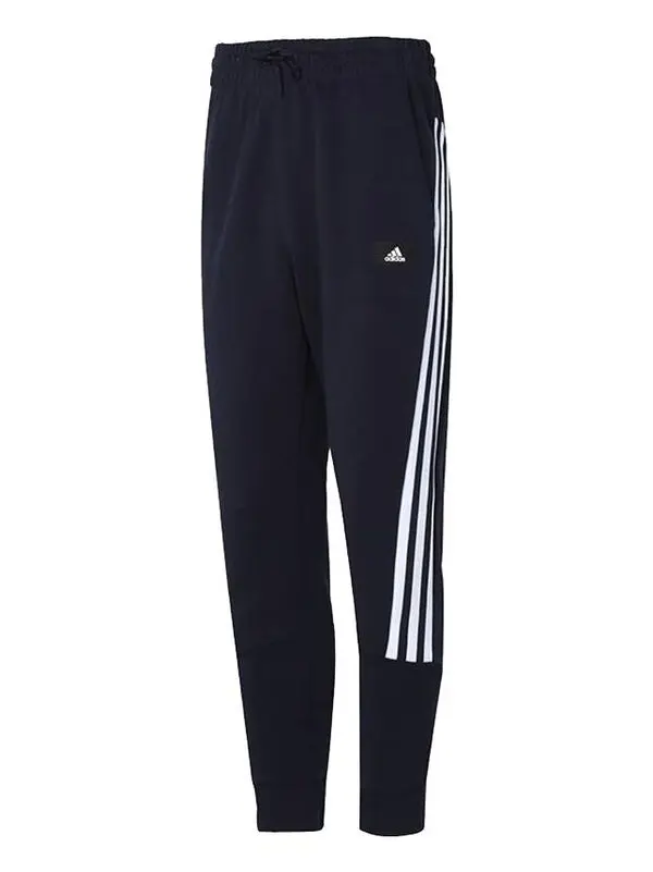 Adidas Fi 3s Pant Logo Printing Bundle Feet Sports Pants/trousers/joggers Blue - Navy