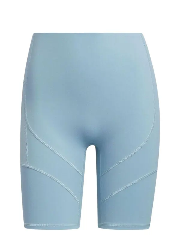 Adidas Yoga 4 Elements Studio Pocket Short Tights - Teal