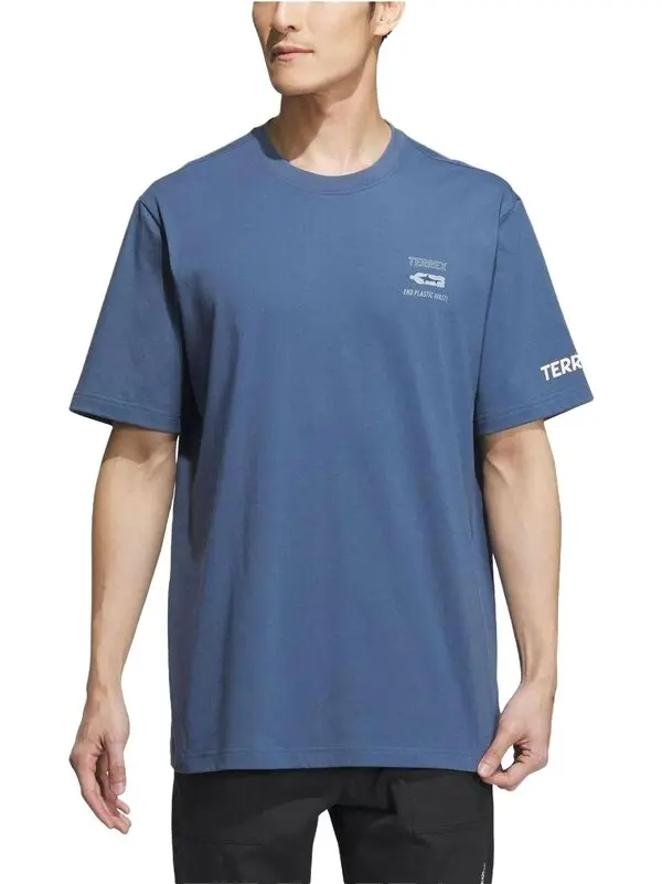 Adidas Short Sleeve Outdoor Ocean T-shirts - Teal