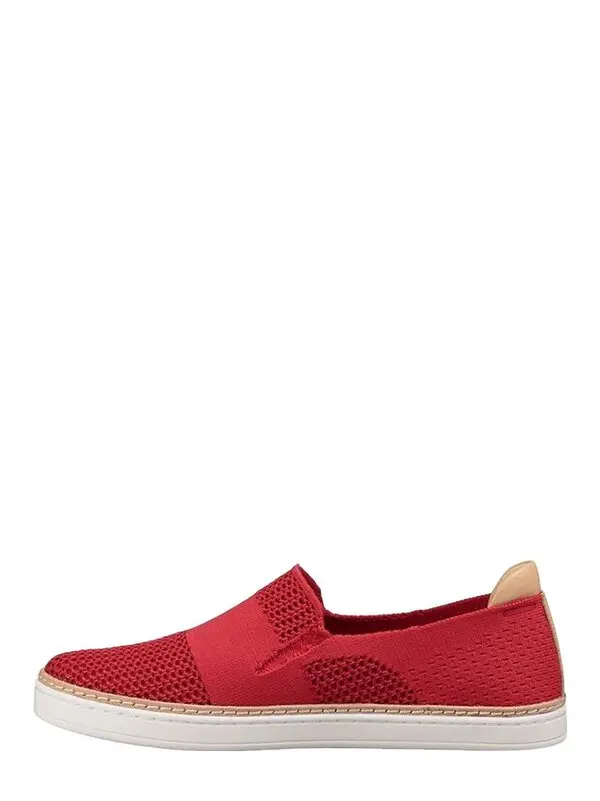 UGG W Sammy Series Slip-on Sneakers - Red
