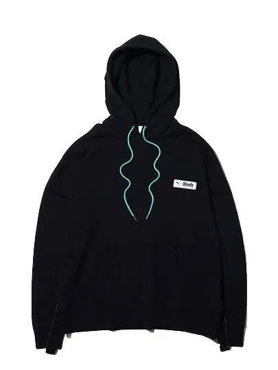PUMA X Rhude Crossover Series Knit Hoodie - Black